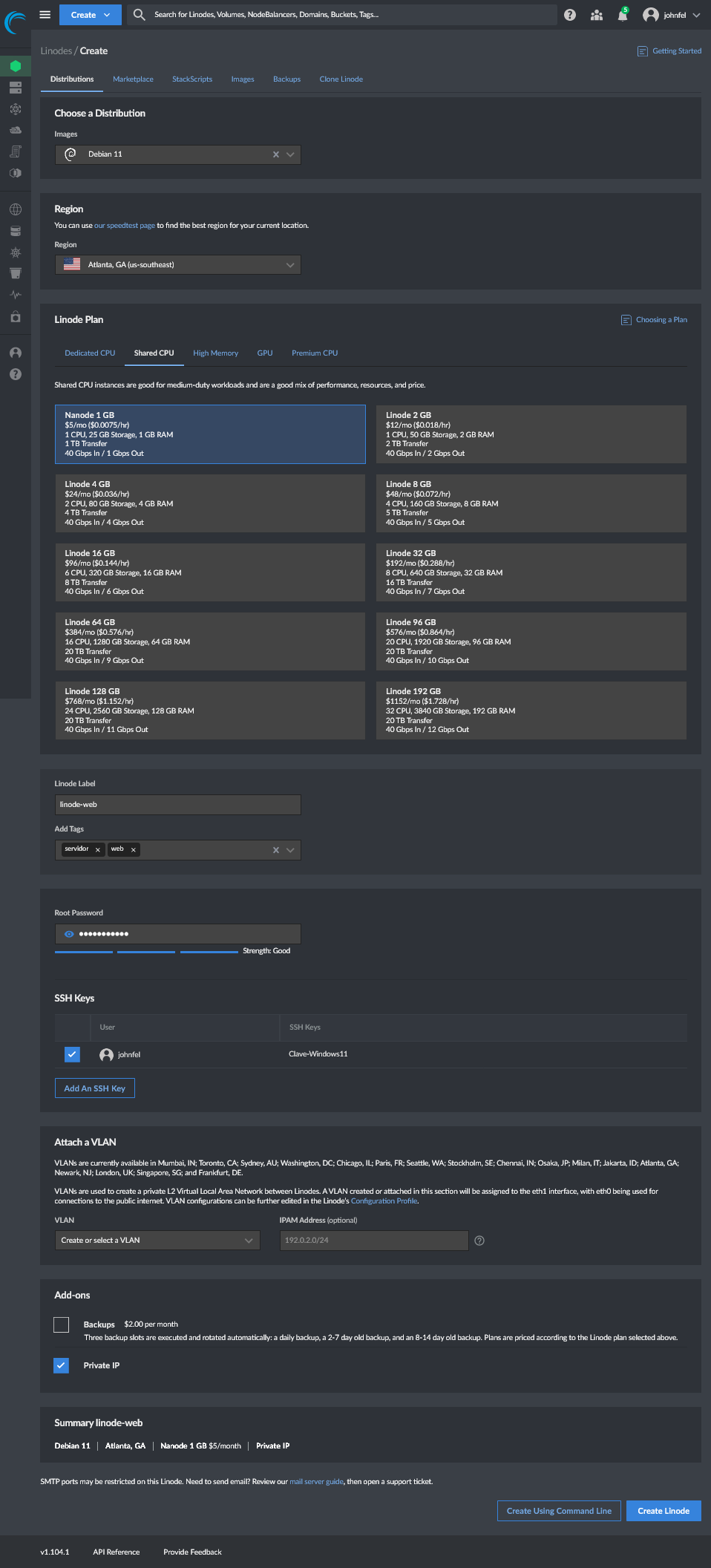 Implementación de un E-commerce de alta disponiblidad con Linode - JPM