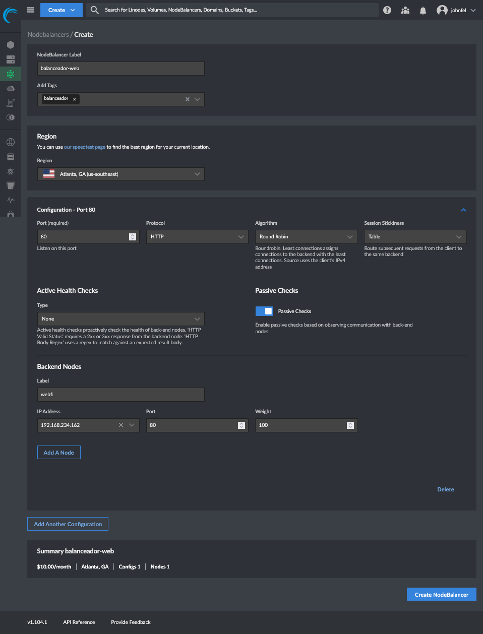 Implementación de un E-commerce de alta disponiblidad con Linode - JPM